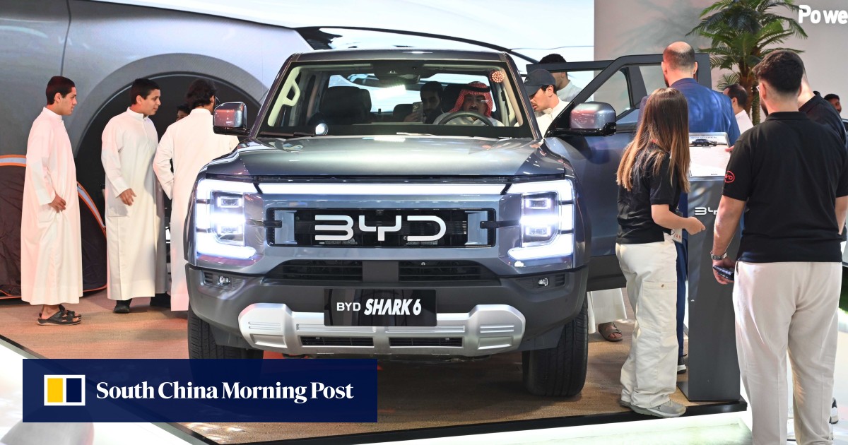 China’s BYD dethrones Tesla as world’s top EV maker amid Musk’s ...