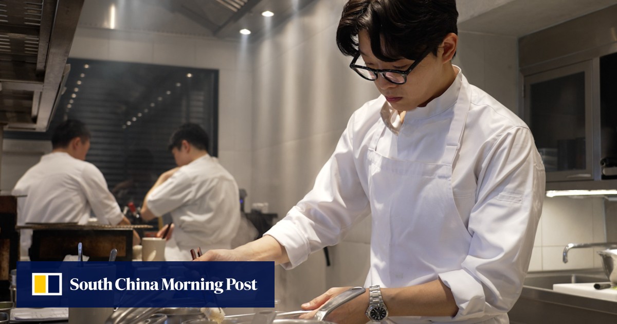 Scott Kang, Chef ‘Triple Star’ of Culinary Class Wars, recalls ...