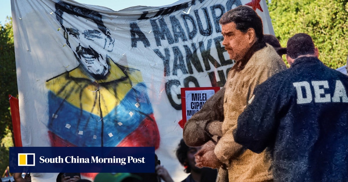 What does Maduro’s removal mean for Chinese investments in Venezuela ...