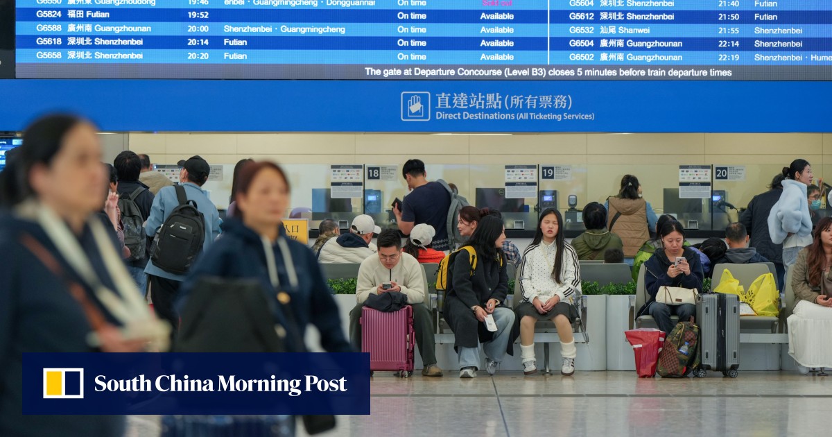 Hong Kong to offer direct high-speed rail access to 16 more mainland ...