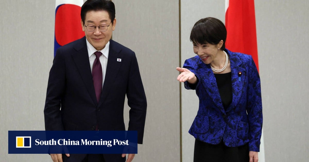 Japan’s Takaichi seeks unity with South Korea’s Lee as China tensions ...