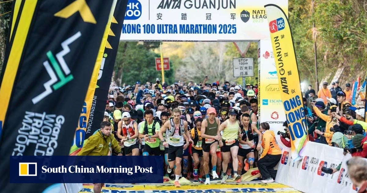 Anta Guanjun Hong Kong 100: Chinese runner Wu Yongbo vows ‘no regrets ...
