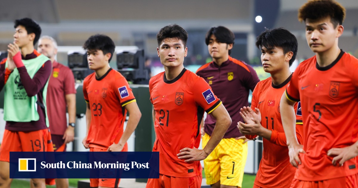 Chinese under-23 team win credit for ‘igniting new hope’ despite Asian ...