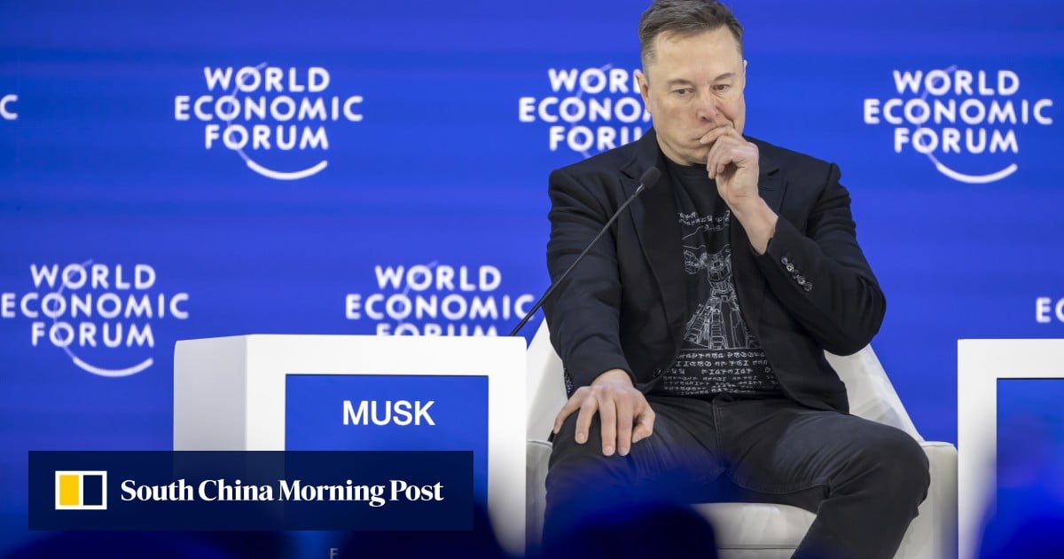 Tesla reports first ever annual revenue decline as China’s EV giants ...