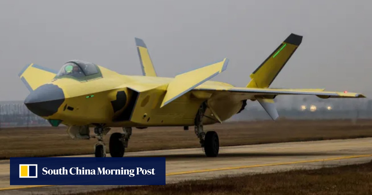 Are China’s J-20A stealth fighters now updated with high-thrust WS-15 ...