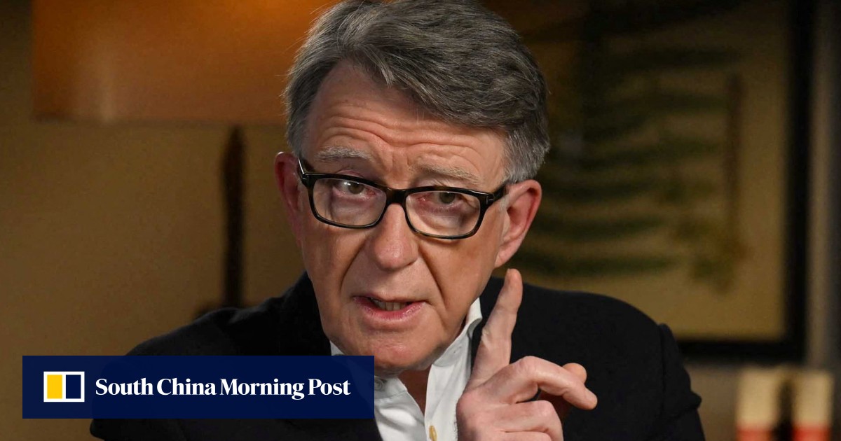 UK’s former US ambassador faces scrutiny over Epstein ties, leaked ...