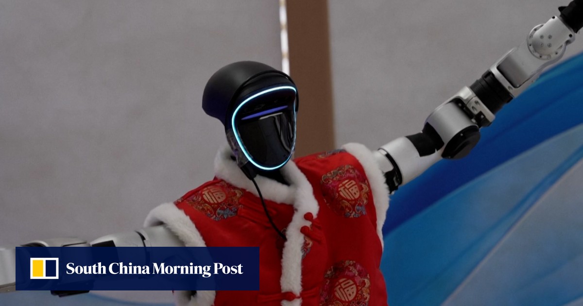 China’s dancing robot has got the moves for 2026 Winter Olympics ...