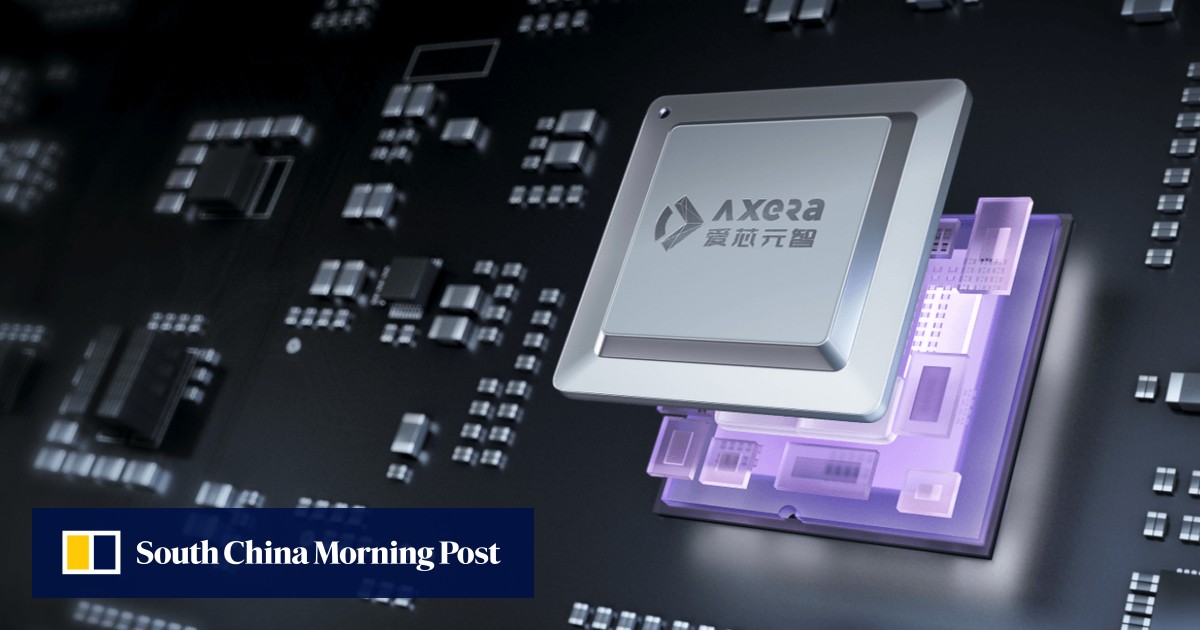 Mainland AI chip supplier Axera trades flat in Hong Kong debut as ...