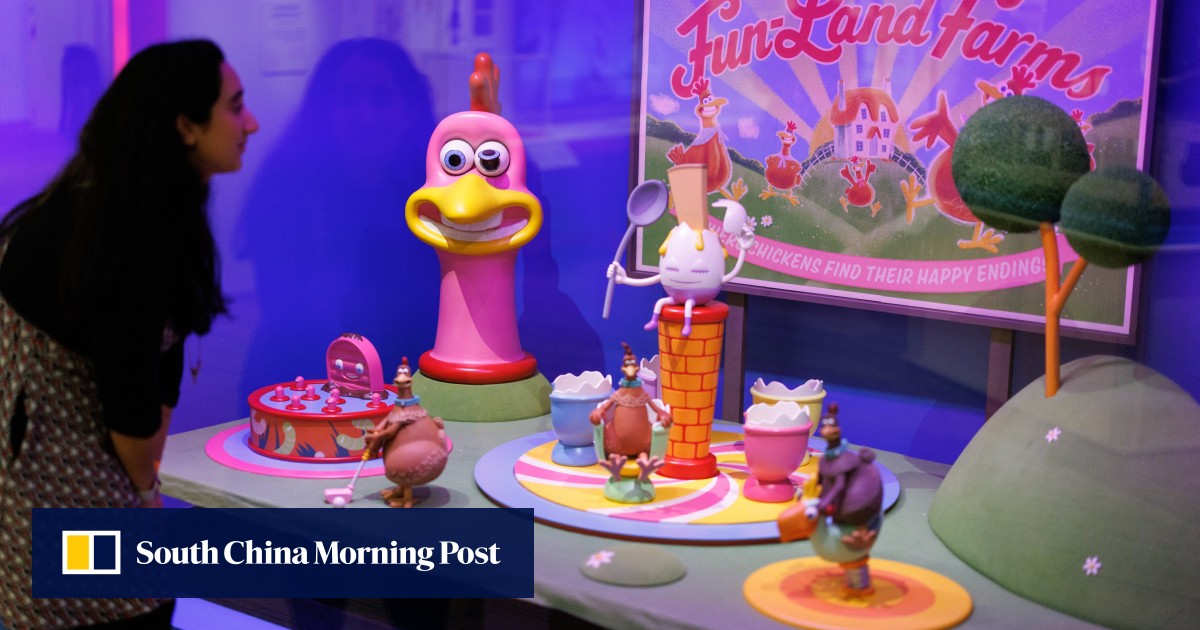 Chicken Run, Wallace & Gromit: London exhibition marks 50 years of ...