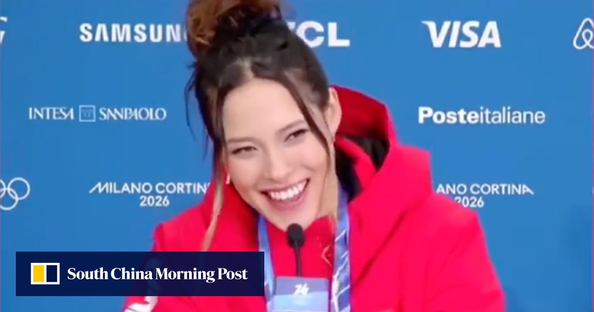 Eileen Gu’s exchange with reporter over medals at Winter Olympics goes ...
