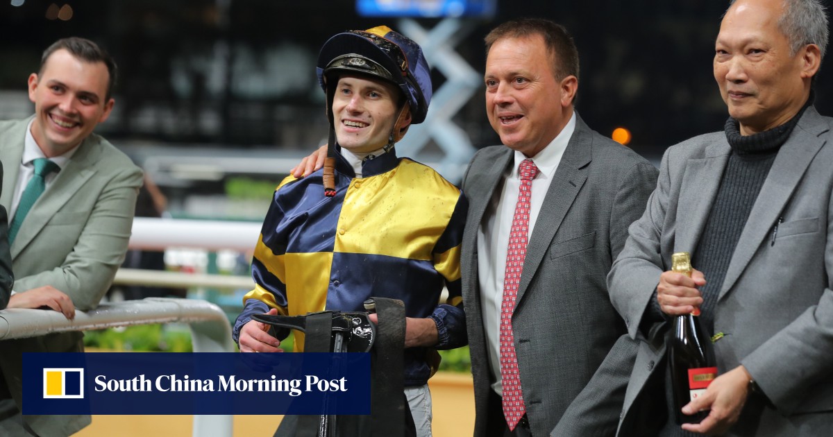 Caspar Fownes and Douglas Whyte bag doubles as Luke Ferraris and Zac ...