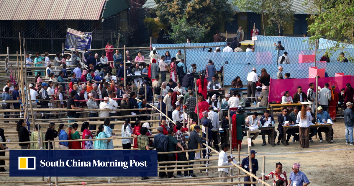 Nepal votes in first national election since Gen Z protests toppled ...