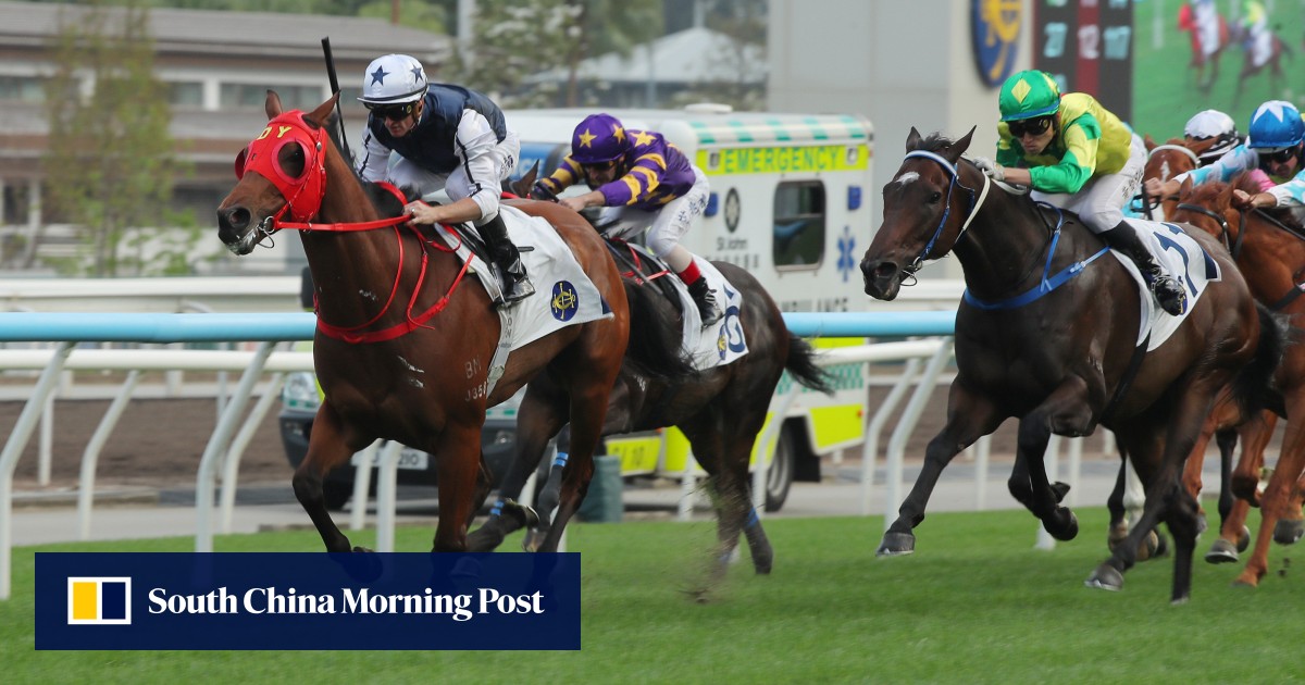 Fast Network stamps class at Sha Tin as James Orman and David Hall ...