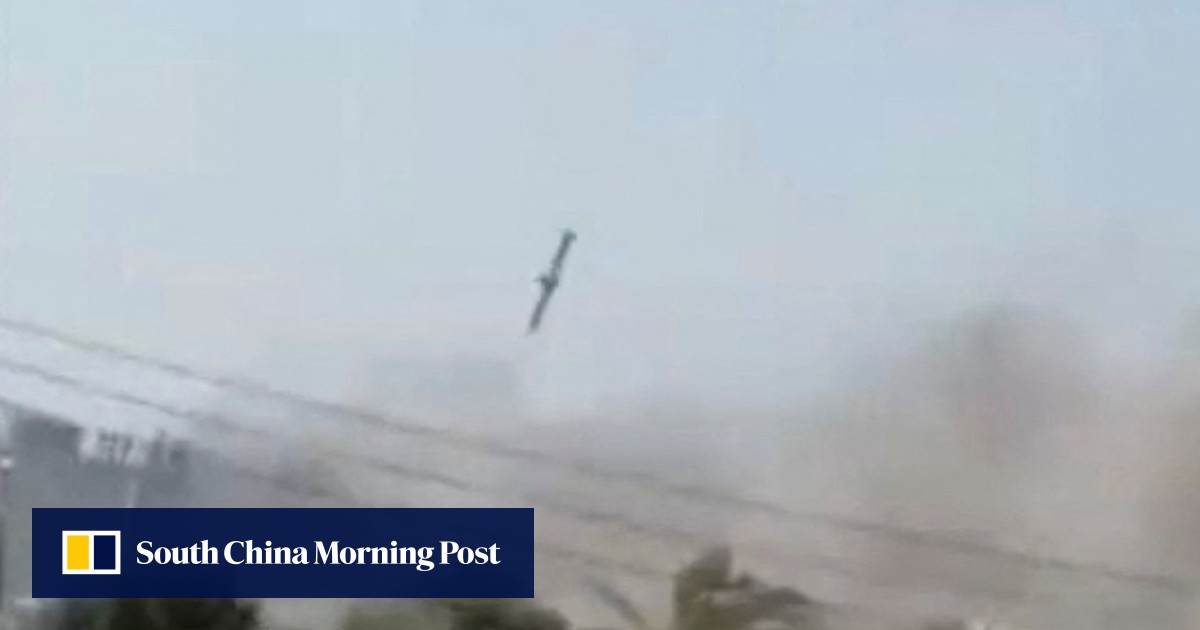 Video shows apparent US strike as Trump blames Iran for school massacre ...