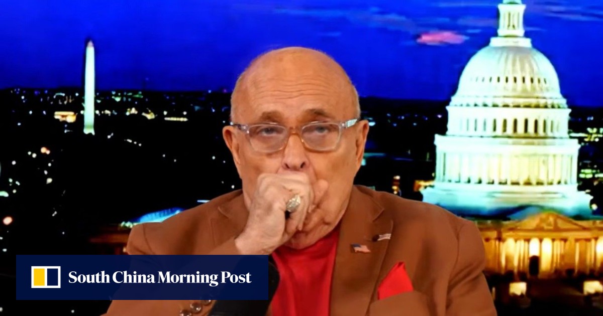 Former New York mayor Giuliani hospitalised in critical condition ...