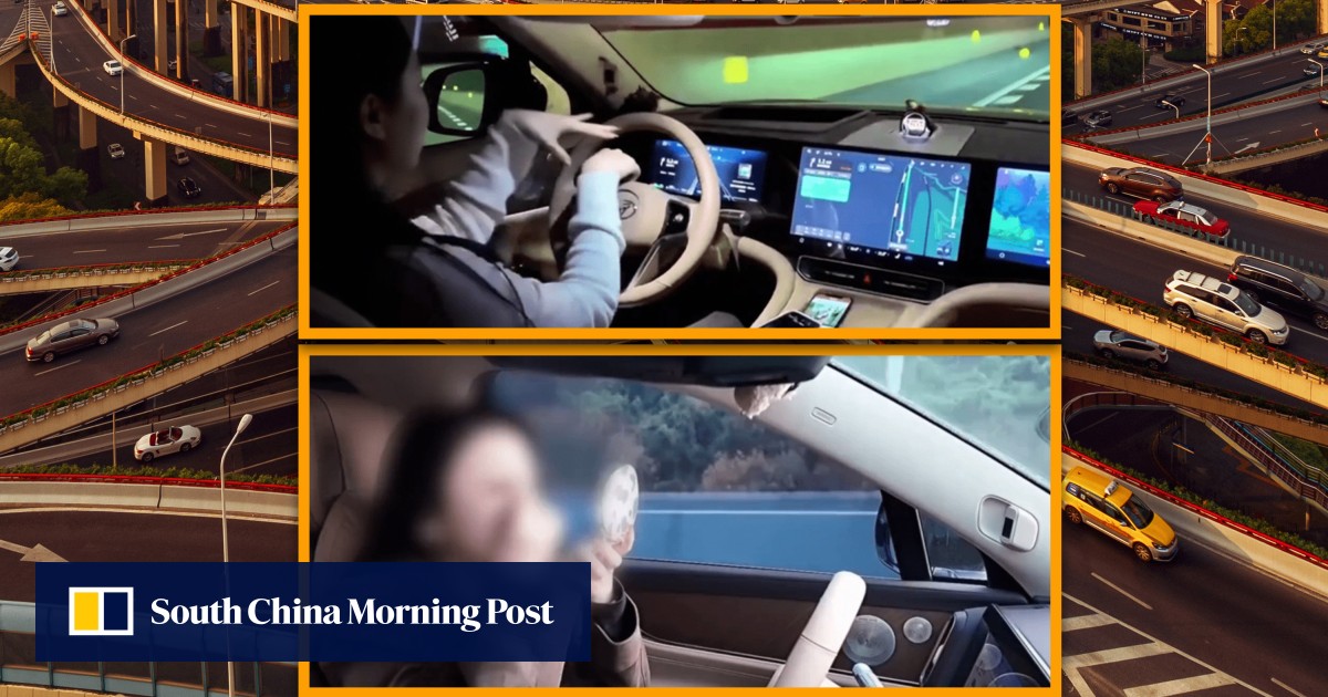 China woman fined for applying make-up, dancing while driving; claims ...