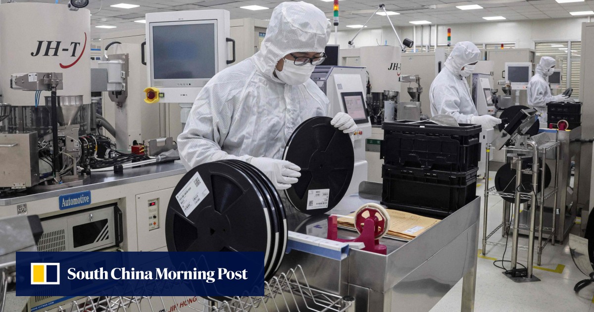 For China’s ailing developers, retail frenzy greets semiconductor side ...