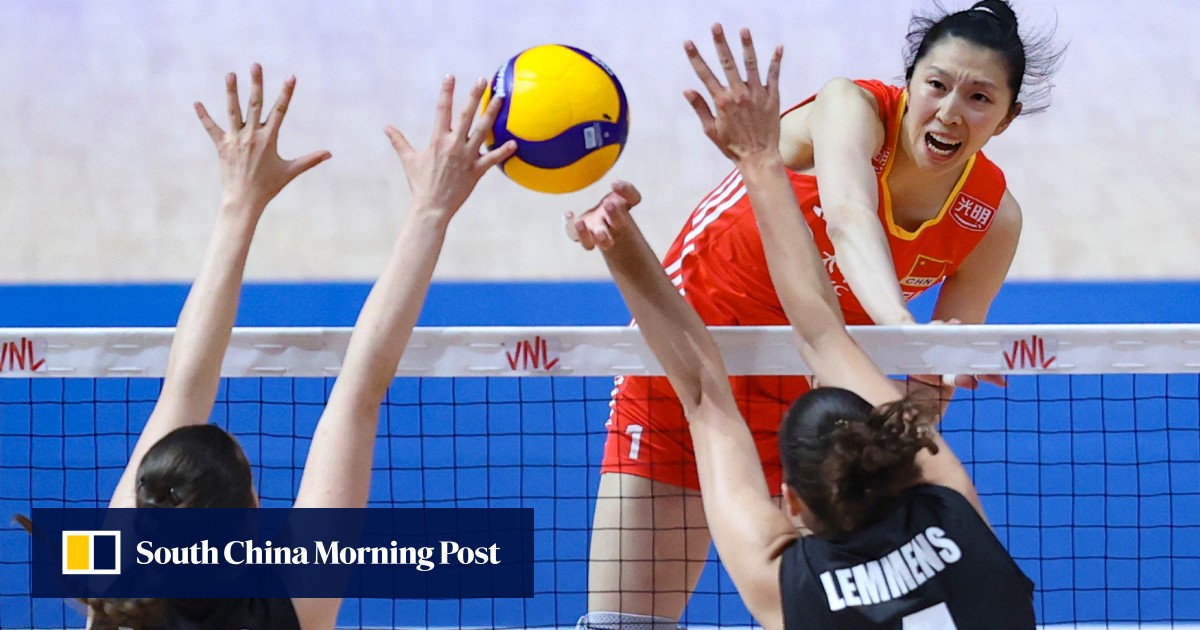 China women’s volleyball team hit by injuries as key players pull out ...