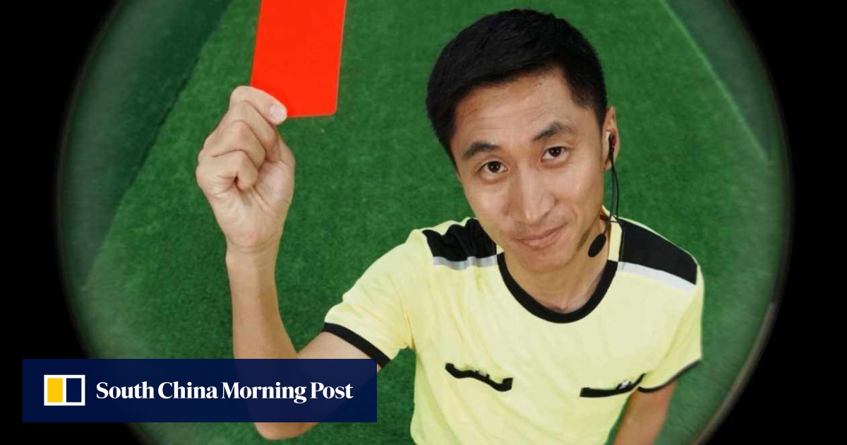 Notorious Chinese ref shows ‘playful’ side as RedNote signs World Cup ...