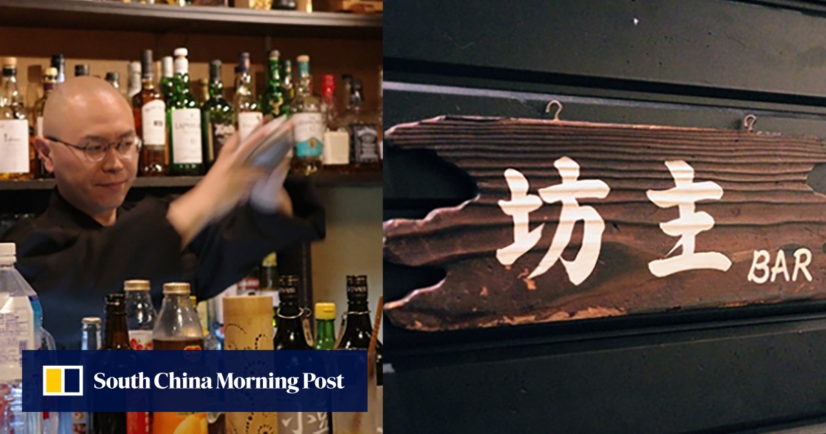 Japan Buddhist monk bar serves drinks inspired by heaven and hell ...