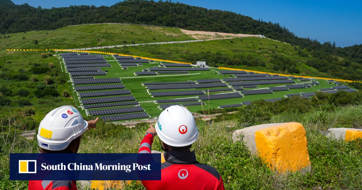 Solar, so good: Hong Kong’s new landfill-based plant can power 360 ...