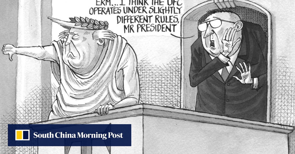 Crypto scams, vape outlaws, Hong Kong homes: cartoonist Harry Harrison ...