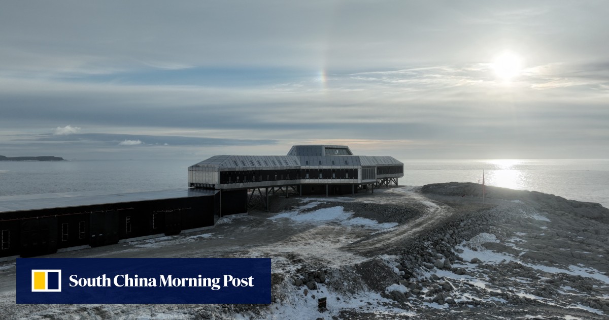 Japanese MP’s claim China eyes Antarctic ‘treasure trove’ dismissed ...