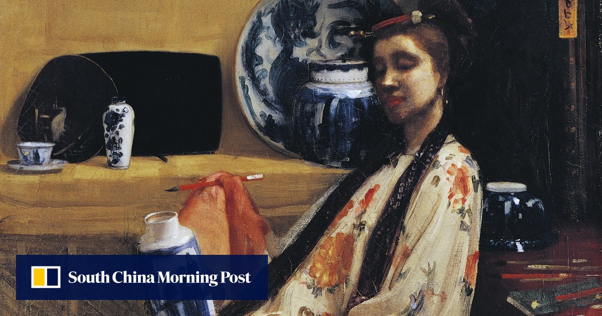 How Chinamania, Japonisme shaped James McNeill Whistler’s art, now on ...
