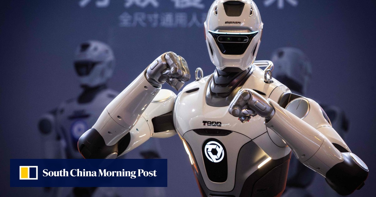 A Chinese robotics start-up beat Nvidia on a global AI ranking. Is a ...