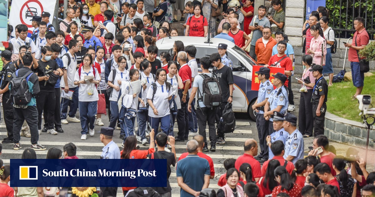 Chinese pupils seek oxygen therapy to boost memory, reduce anxiety for ...