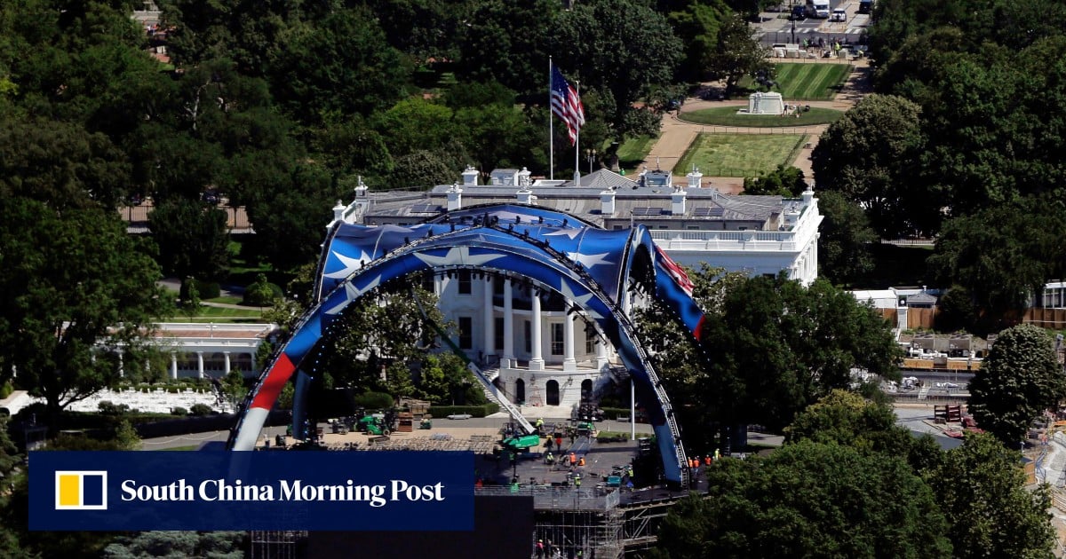 Trump says may leave UFC arena on White House lawn permanently | South ...