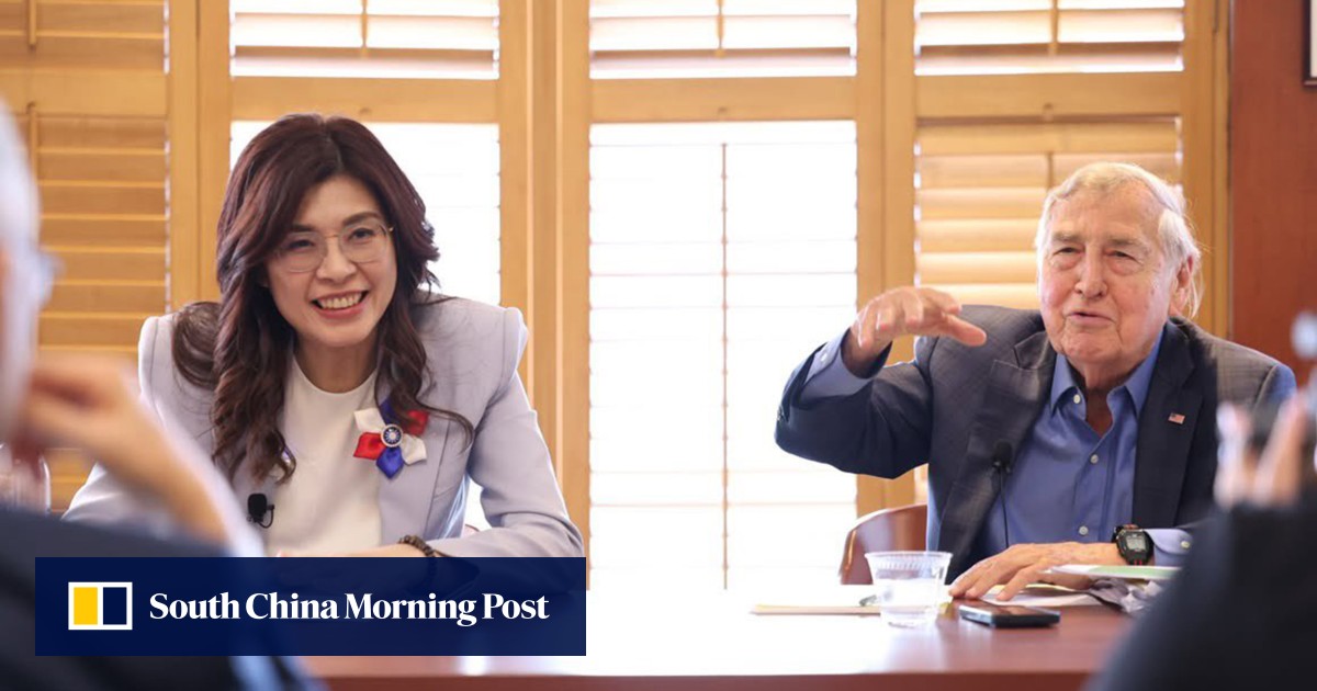 KMT leader says Taiwan can preserve peace by avoiding ‘de jure ...
