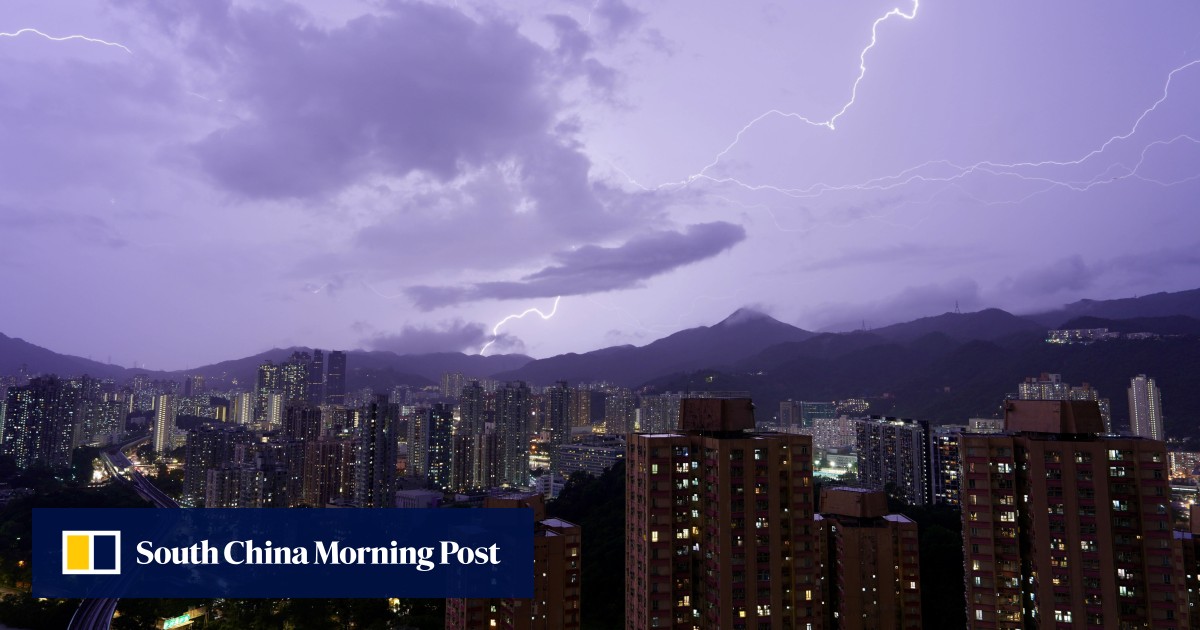 Hong Kong cancels all rainstorm warnings after issuing first black ...