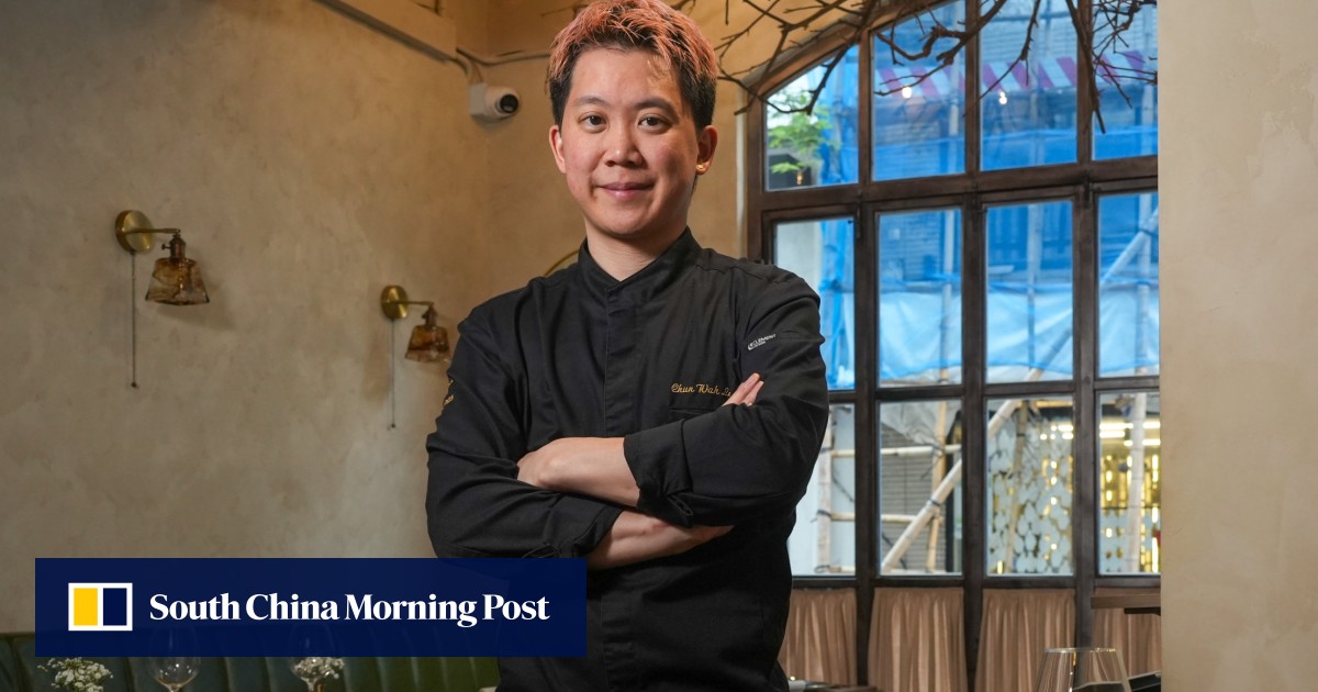 Meet the French-Chinese chef now in charge of Michelin-starred Racines ...