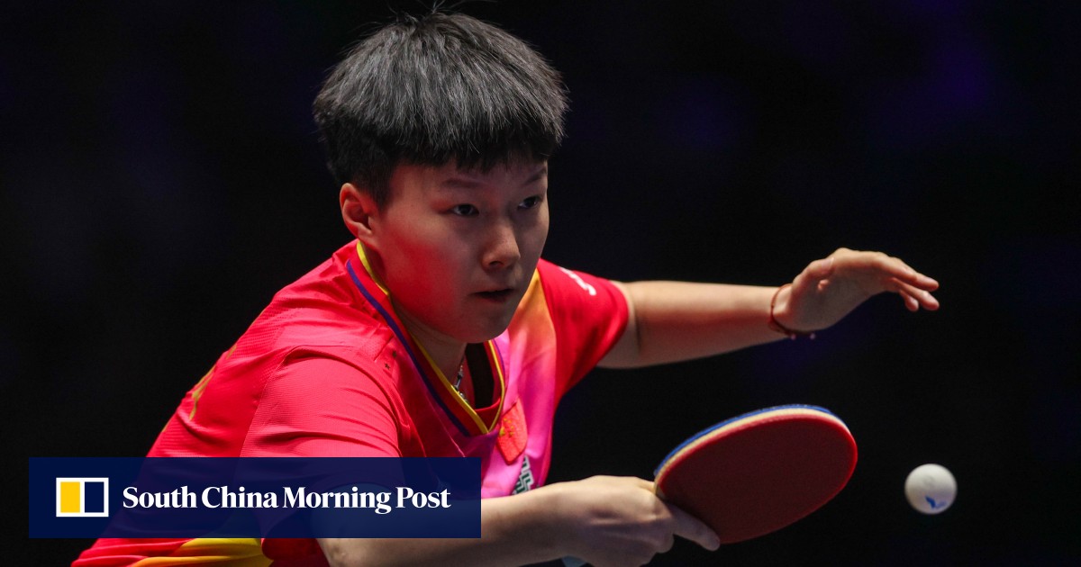 China looking to the future by selecting young women’s table tennis ...
