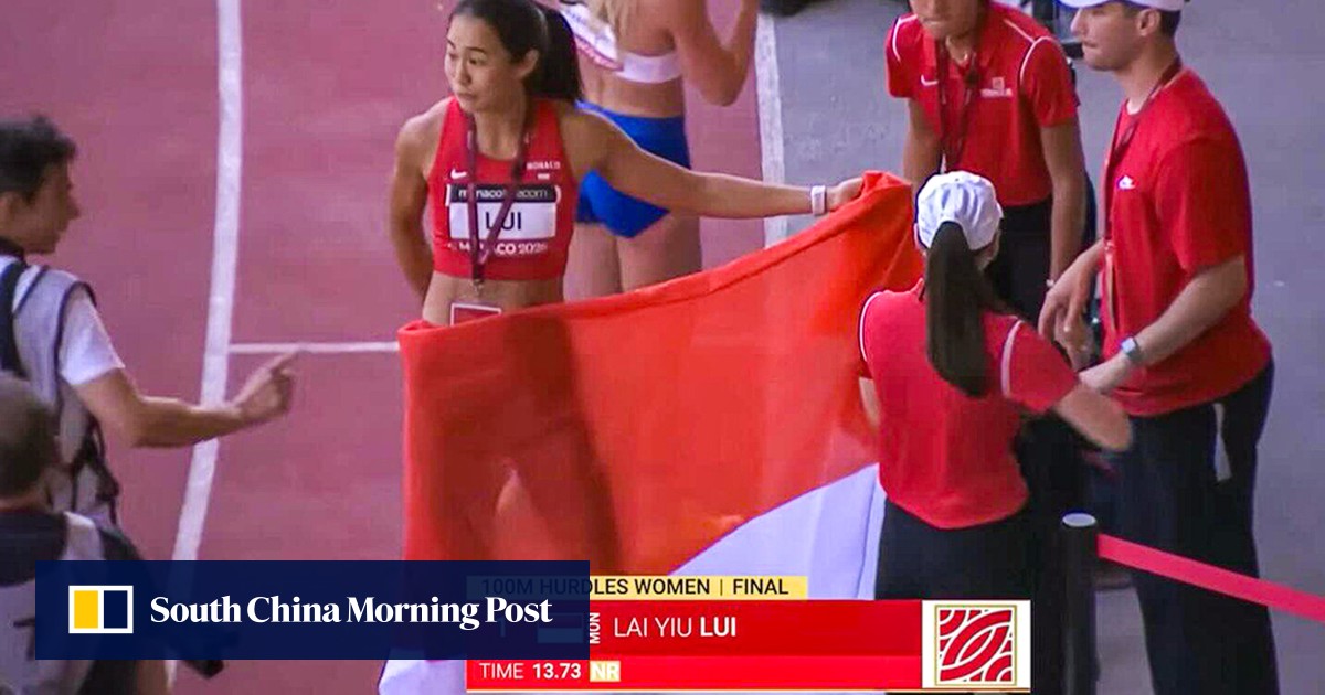 Hong Kong hurdler Vera Lui under spotlight after winning Challenger ...