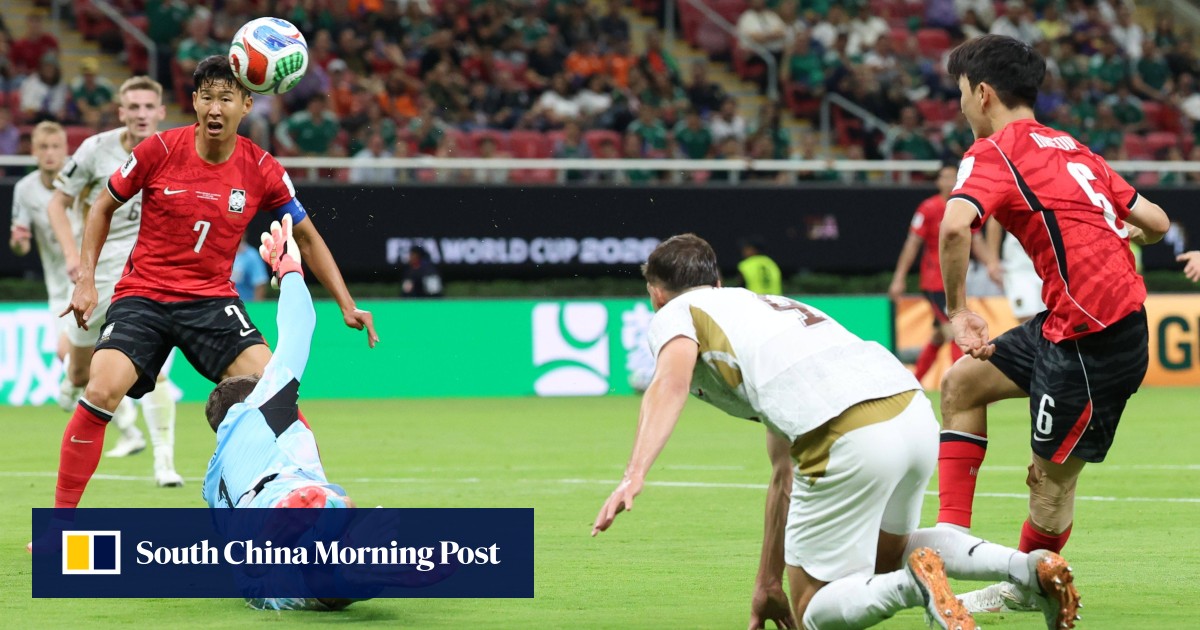 Fifa World Cup: Hwang In-beom’s sublime goal sparks South Korean ...