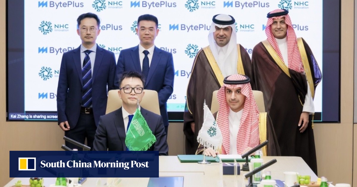Saudi Arabia signs construction, smart-city deals with Chinese firms as ...