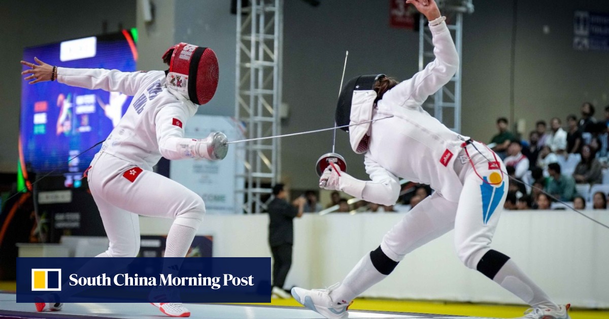Hong Kong fencer Kaylin Hsieh wins first silver at Asian Fencing ...