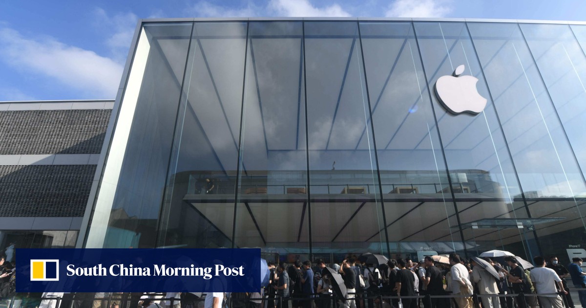 Apple faces fresh antitrust complaint from Chinese developers over ...
