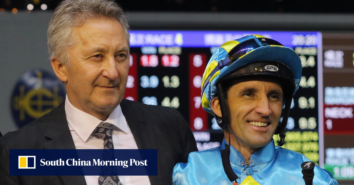 Neil Callan making up for lost time – and wins – at Happy Valley | HK ...