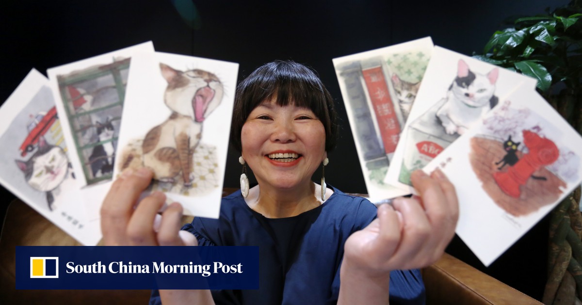 How a love of Leslie Cheung helped a Japanese illustrator fall for Hong ...