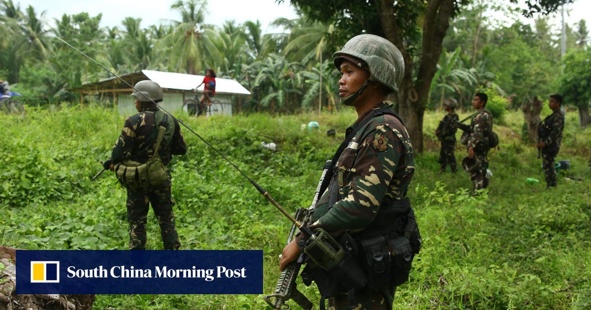 Philippine troops attack IS-linked militant hideout amid hunt for long ...