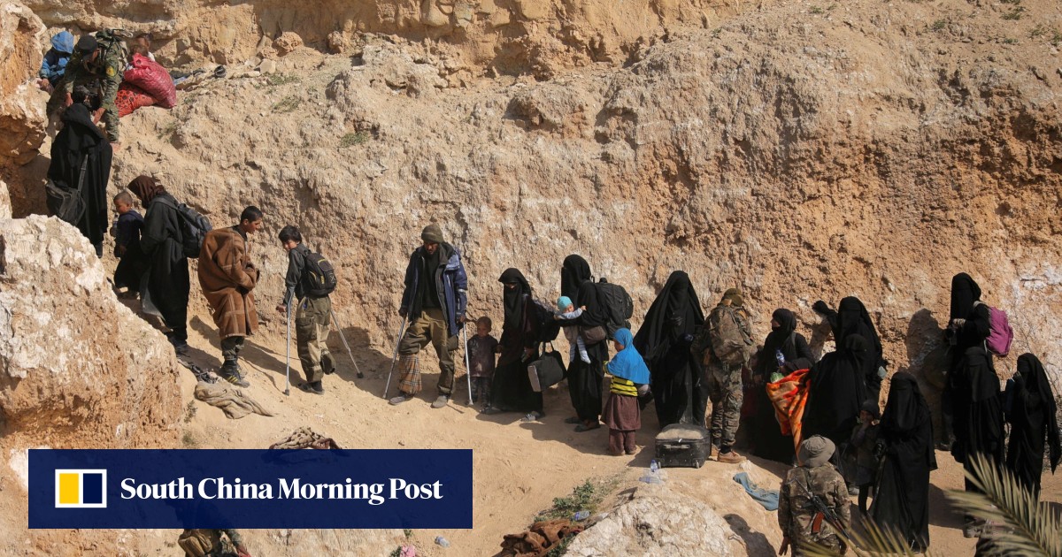 ‘3 000 Surrender As Islamic State Nears Defeat In Last Syria Bastion
