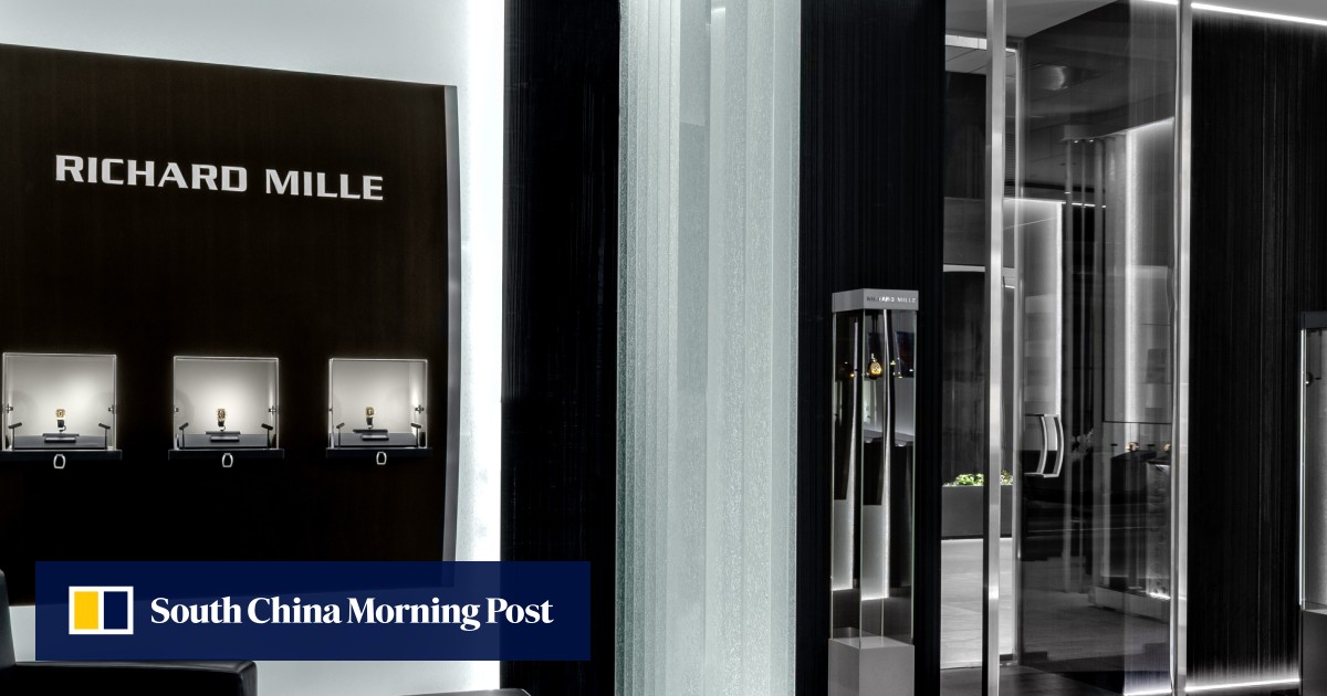 Richard Mille’s new boutique in Beijing puts luxury watchmaking secrets ...