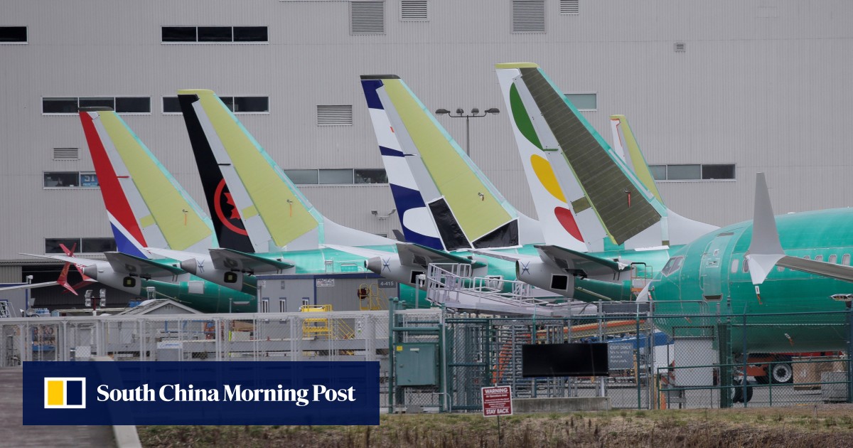 Boeing shares fall for a second day as more countries ground 737 MAX 8 ...