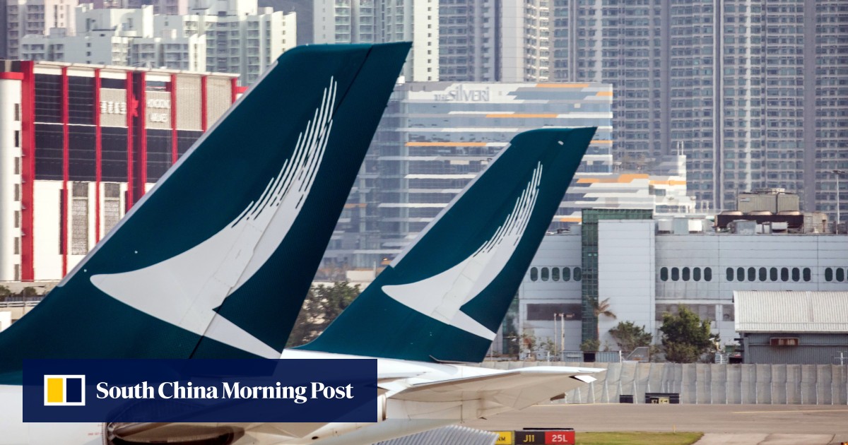 Cathay Pacific posts HK$2.3 billion profit for 2018 as Hong Kong ...