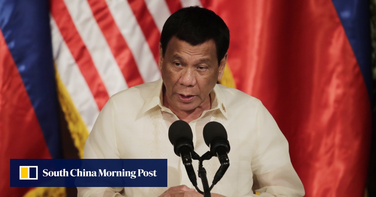 ‘Narco list’: in stunning TV accusation, Philippine President Rodrigo ...