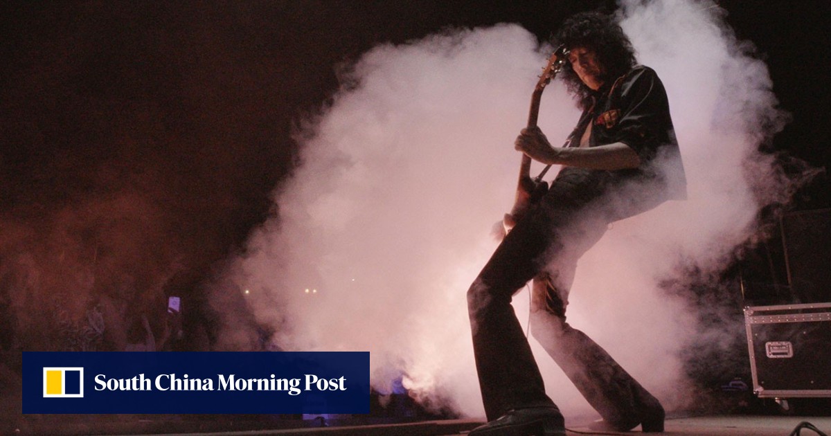 Japanese musician Akio Sakurai channels spirit of legendary Led ...