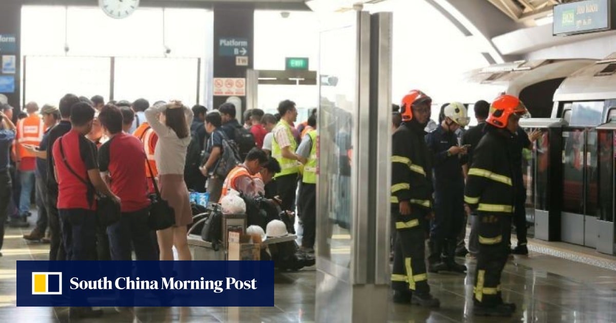 Signalling system blamed for Hong Kong MTR collision was also behind ...